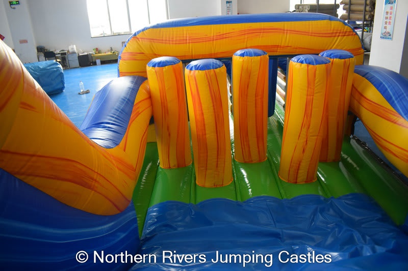 Marble Run Obstacle Course - Hire company in BYRON BAY, Ballina ...