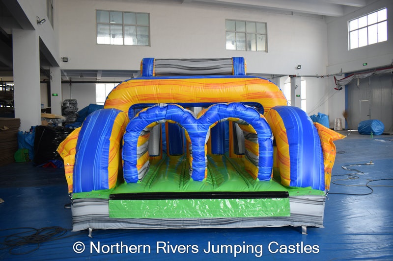 Marble Run Obstacle Course - Hire company in BYRON BAY, Ballina ...