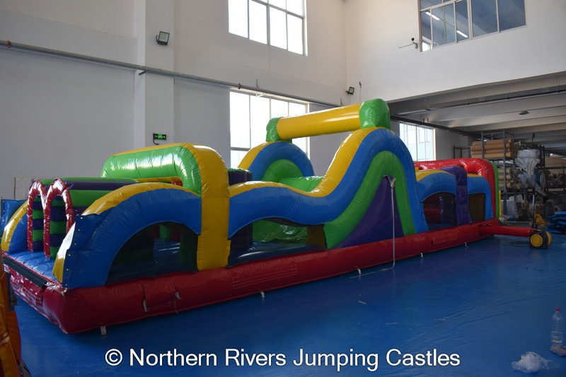 Mega Fun Obstacle Course - Hire company in BYRON BAY, Ballina, Lismore ...