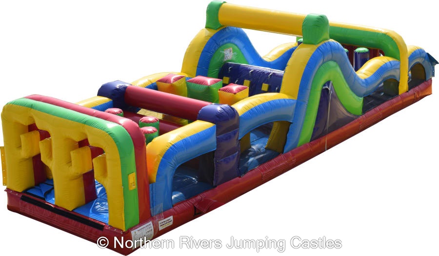 Obstacle Courses - Hire company in BYRON BAY, Ballina, Lismore, Yamba ...
