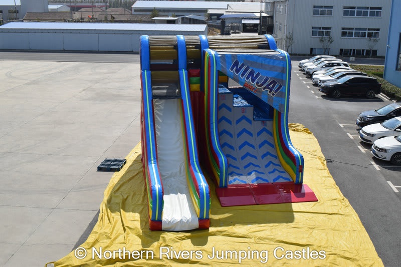 Ninja Wall - Hire company in BYRON BAY, Ballina, Lismore, Yamba ...