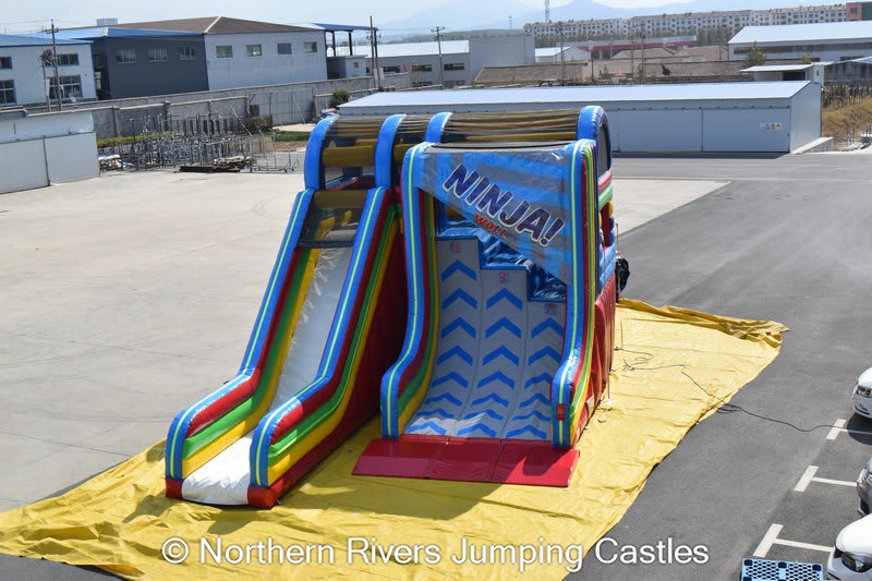 Ninja Wall - Hire company in BYRON BAY, Ballina, Lismore, Yamba ...