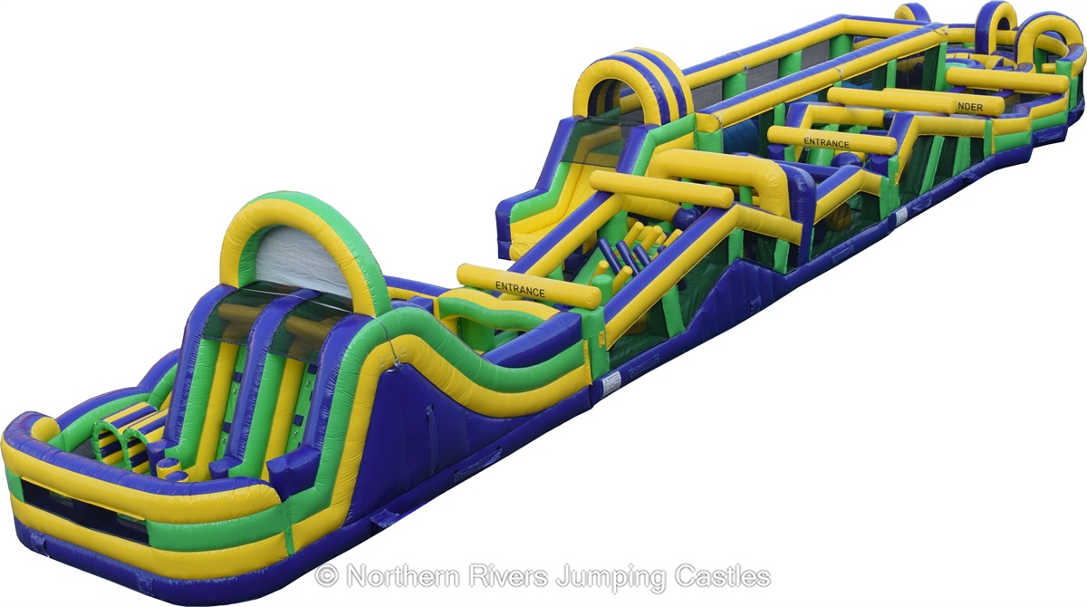 Ultimate ninja warrior obstacle course - Hire company in BYRON BAY ...